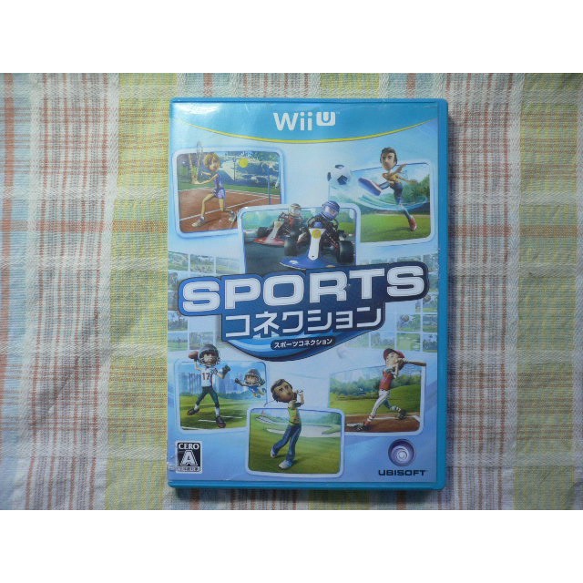 日版 Wii U 運動同樂會 Sports Connection | 蝦皮購物