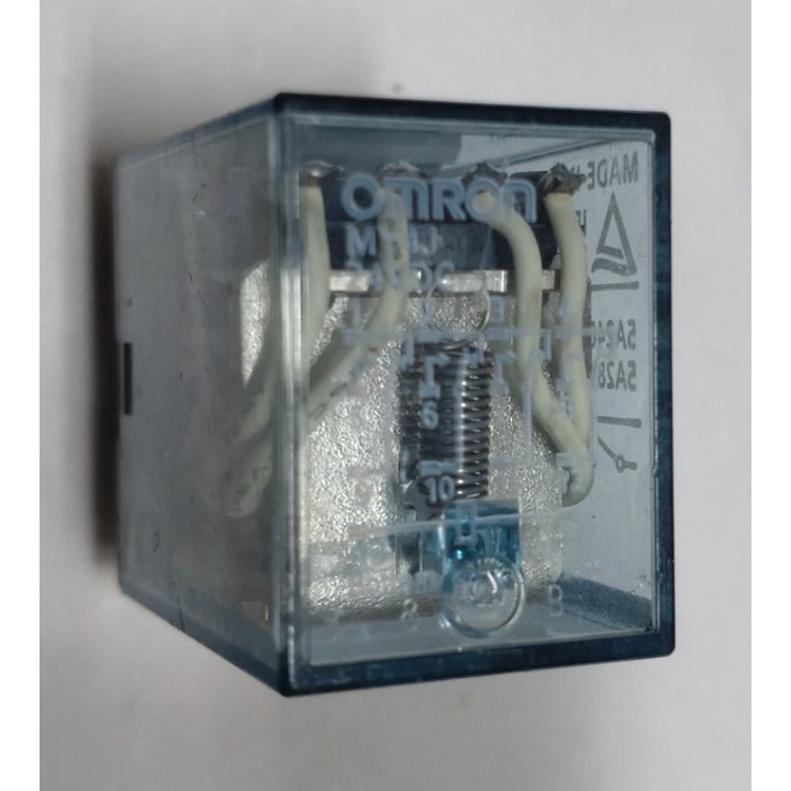 🌞二手現貨保固 歐姆龍OMRON 繼電器 MY4J-24VDC MY4H-24VDC 無指示燈 線圈{DC24V}4極 | 蝦皮購物