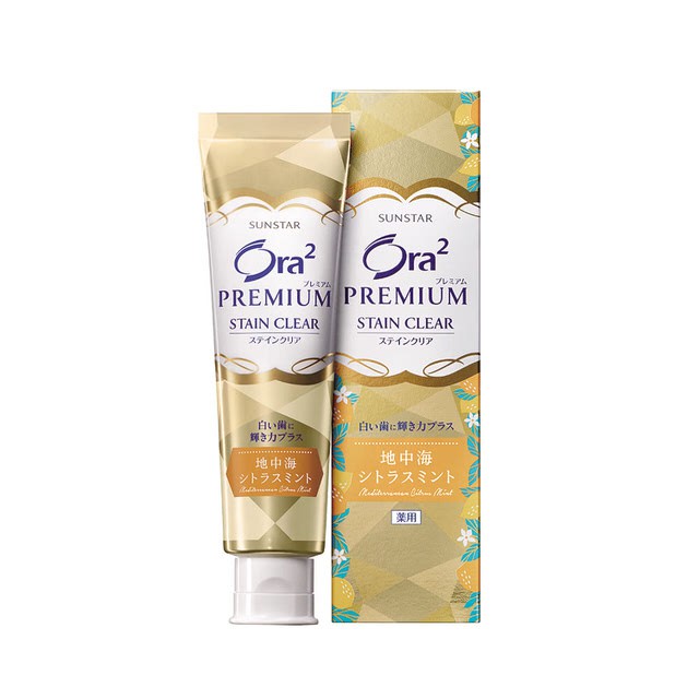 【ORA2】極緻淨白牙膏-柑橘薄荷 100G-City'super | 蝦皮購物