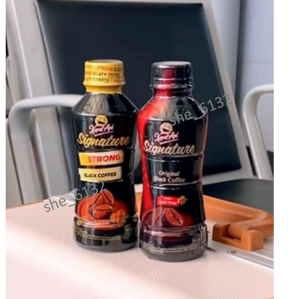 Kapal Api Kopi Black coffee gula Original / Strong | 蝦皮購物