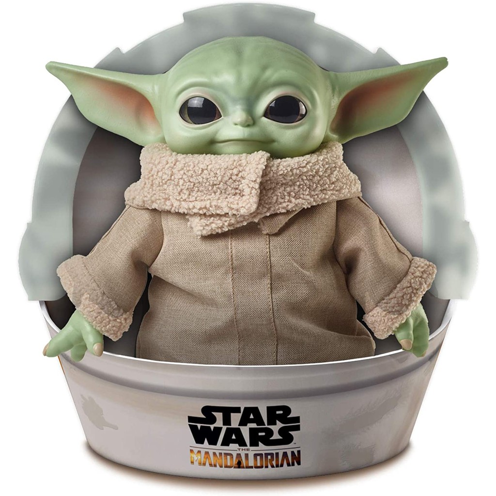 【Toy Fun】 現貨*美國購回正品 星際大戰Star Wars Child Yoda 尤達 寶寶 玩偶 娃娃 公仔 | 蝦皮購物