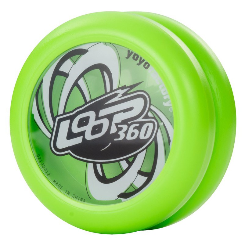 LOOP360｜YOYOFACTORY ｜2A｜入門基礎\雙手迴旋花式塑膠溜溜球 | 蝦皮購物