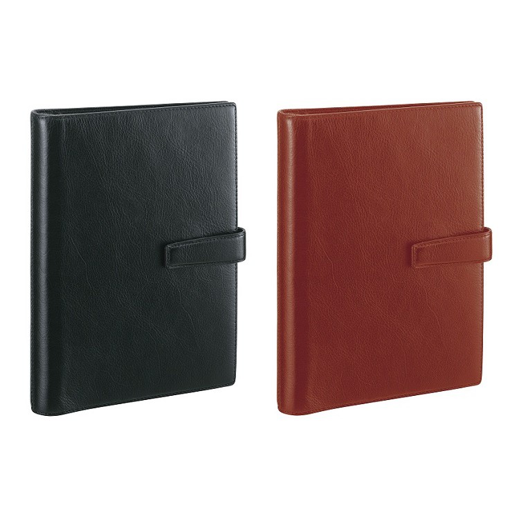 Raymay 達文西 標準系列 牛皮壓釦A5萬用手冊 6孔環20mm DSA3002 宣弟精品文具館 | 蝦皮購物