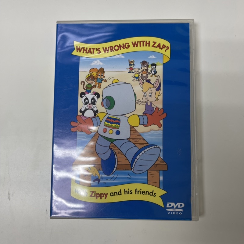 正版寰宇迪士尼美語世界 Zippy系列DVD What’s Wrong with Zap寰宇家庭限量 含原廠外盒 | 蝦皮購物