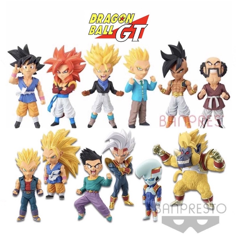 代理版：七龍珠 WCF DRAGONBALL GT vol.2 vol.3 : 單售區 | 蝦皮購物