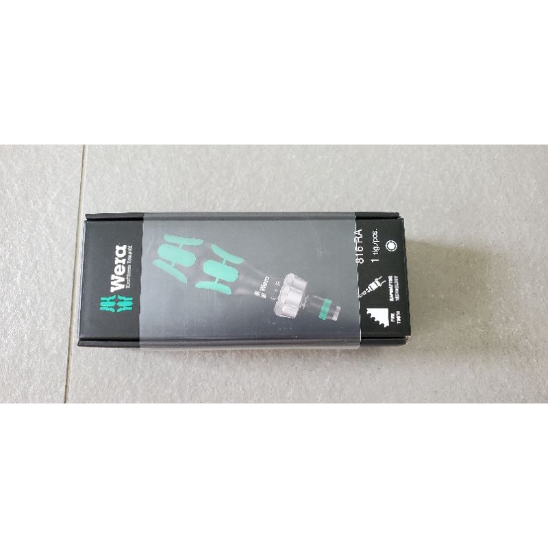 德國 wera 1/4"快脫可調式棘輪起子柄 816RA 全新未使用品 | 蝦皮購物