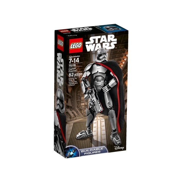 樂高 LEGO 75118 全新品 星際大戰 法斯瑪隊長 Captain Phasma | 蝦皮購物