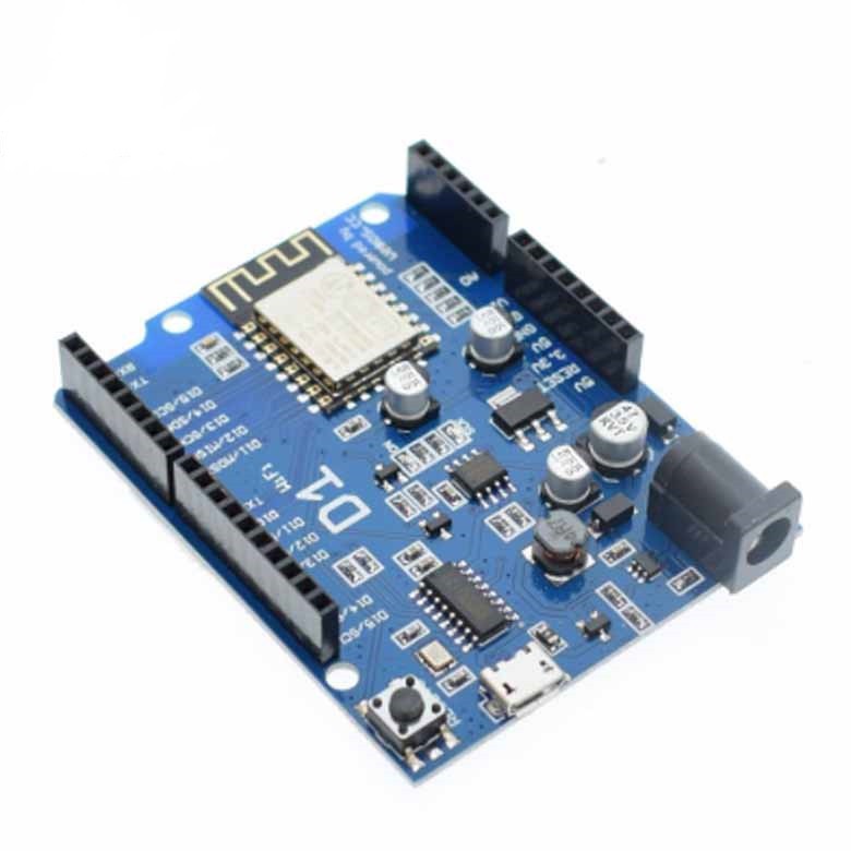 【環島科技】WeMos D1 Arduino UNO R3 WiFi 開發板 ESP8266 | 蝦皮購物