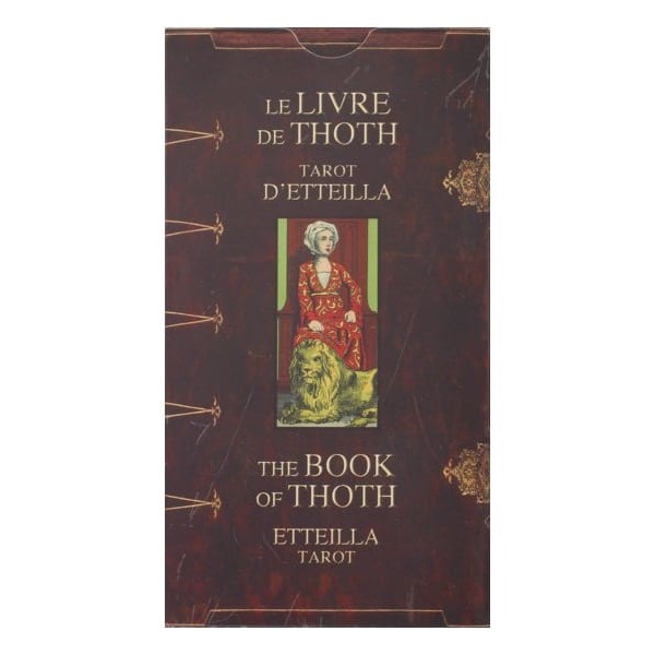 A287【佛化人生】現貨 The Book Of Thoth 托特之書｜走入時光回溯探索復古原型 贈送中文說明電子檔 | 蝦皮購物