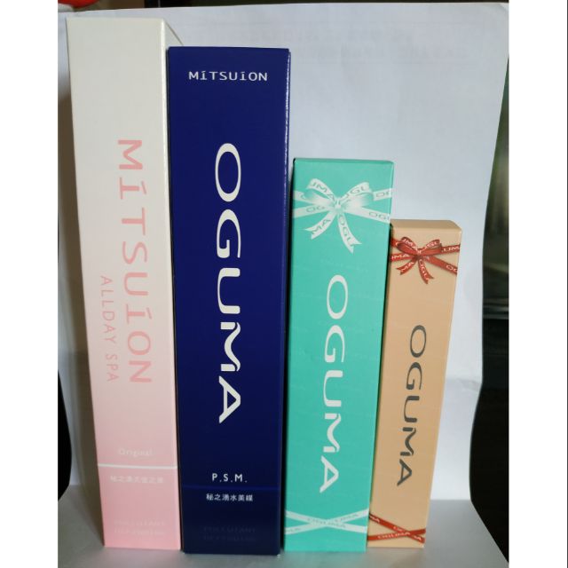 🍒丫米小舖🍒OGUMA 秘之湧天堂之泉/水美媒/潔顏精露/隔離霜 | 蝦皮購物