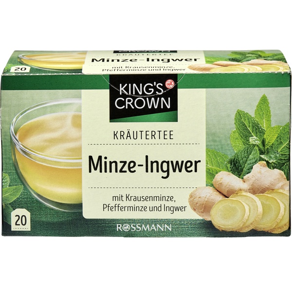 ‼️限時優惠‼️小Sa德國歐洲代購-德國 Rossmann KING'S CROWN國寶茶/博士茶/涼茶/水果茶 | 蝦皮購物