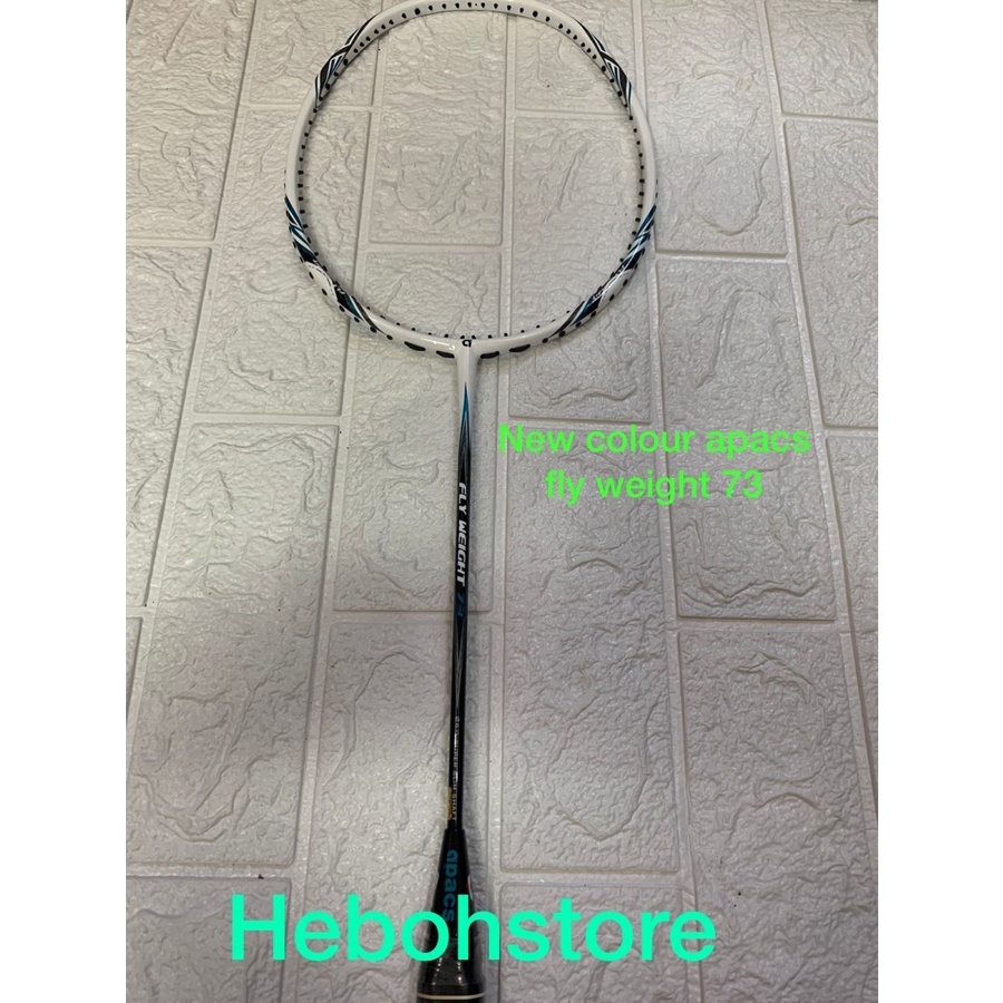 原裝 Apacs Fly 重量 73 強 35 磅羽毛球拍 | 蝦皮購物