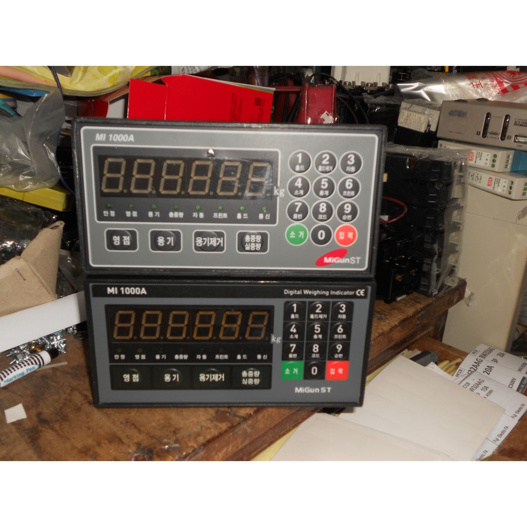 韓國 Migun ST 稱重指示器 MI1000A (D1) | 蝦皮購物