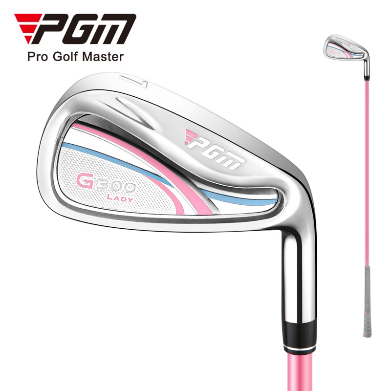 PGM新款G300系列女式右手型左手型7號高爾夫球鐵桿CNC紋理低重心凹背減震設計適合初學者進階選手 | 蝦皮購物
