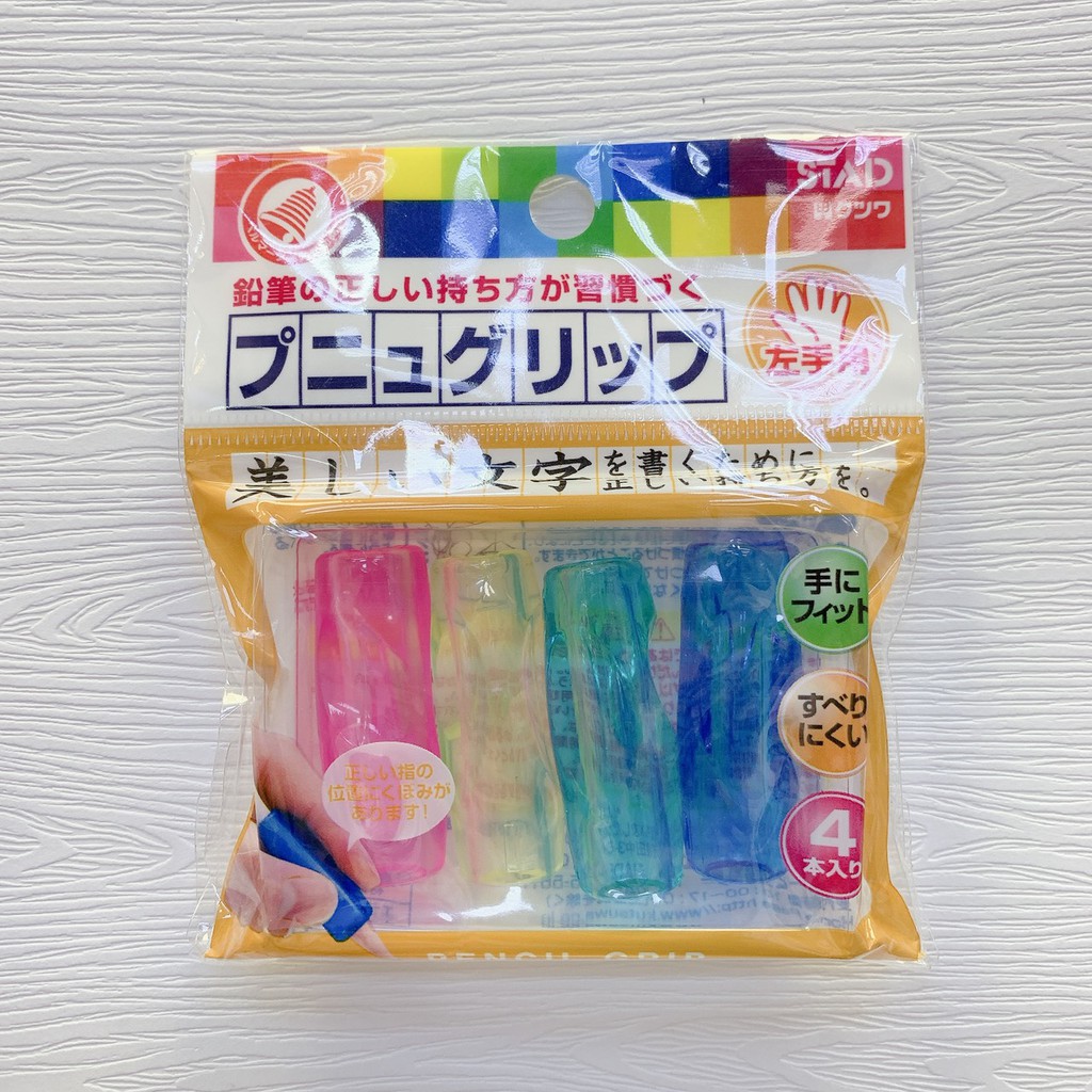 KUTSUWA 日本 正貨 果凍握筆套 香味 矯正 輔助 防滑 現貨 RB019 | 蝦皮購物