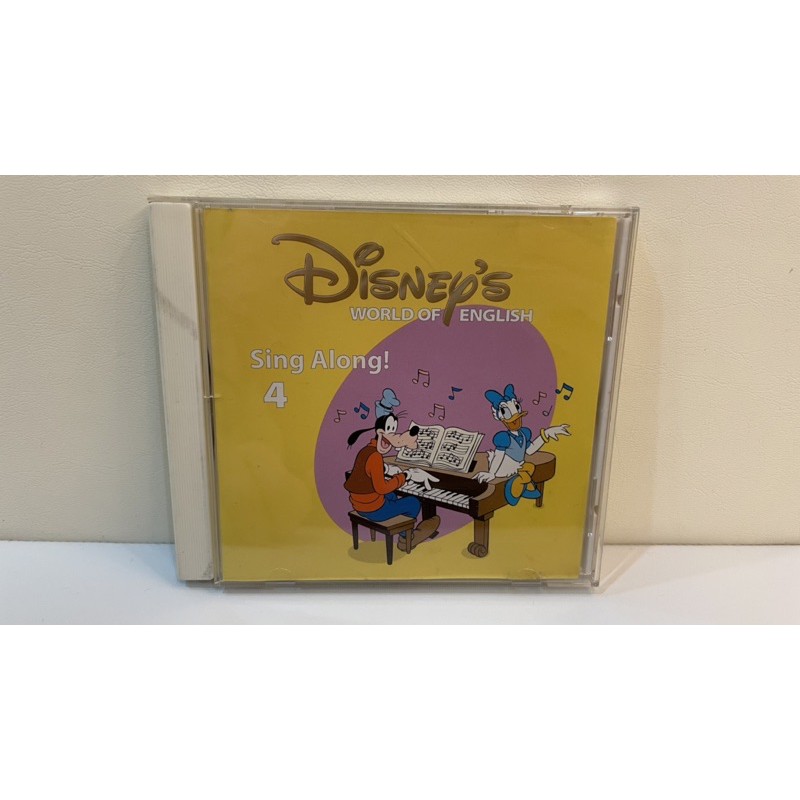 【Word Family寰宇迪士尼】Sing Along 4 VCD(4片版) | 蝦皮購物