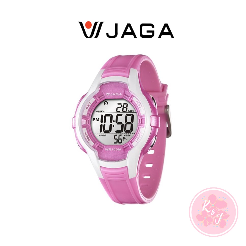【JAGA捷卡】K&J SHOP 冷光電子錶 Digital Watch 台灣廠商 學生 防水 游泳 潛水 M994 | 蝦皮購物
