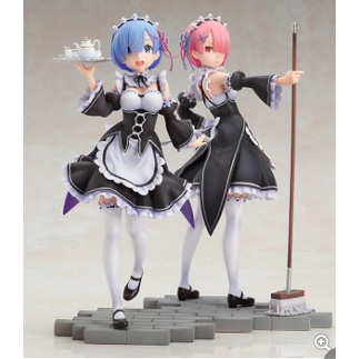 【US】GSC 雷姆 拉姆 女僕 "全新未拆" | 蝦皮購物