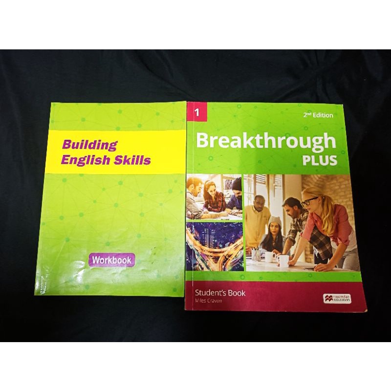 【現貨】Breakthrough PLUS 1 英文課本+習作 | 蝦皮購物