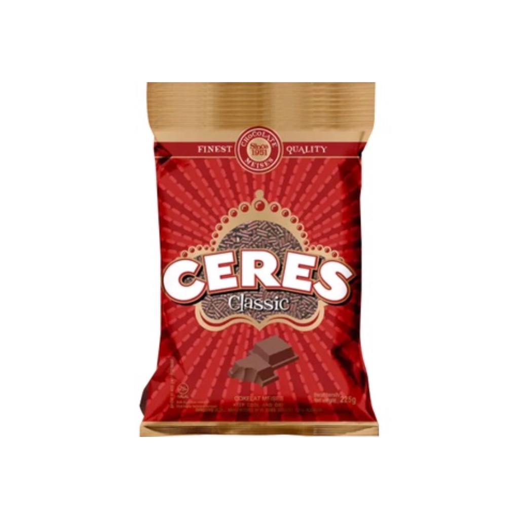 印尼 FINEST Meises Ceres Classic 巧克力米 80g | 蝦皮購物