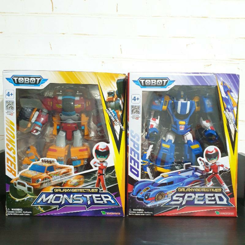 全新現貨正版 TOBOT 機器戰士 Rocky挖土機 蠻牛 警長 Valkan 吉普 疾風 坦克消防車 變形機器人 | 蝦皮購物