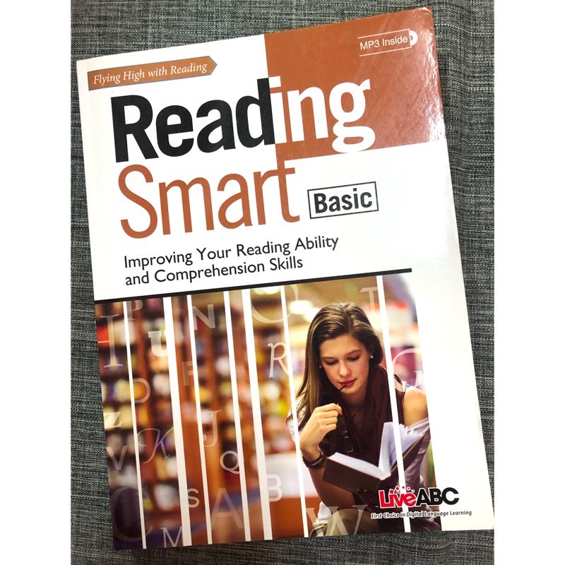 全新Reading Smart basic 附解答本 無光碟 LiveABC | 蝦皮購物