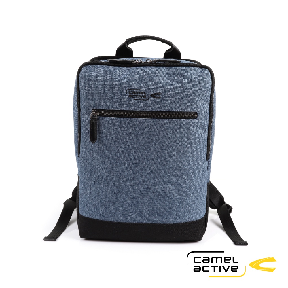 【Camel Active】James系列 休閒個性後背包-黑藍/C28C80001903 | 蝦皮購物