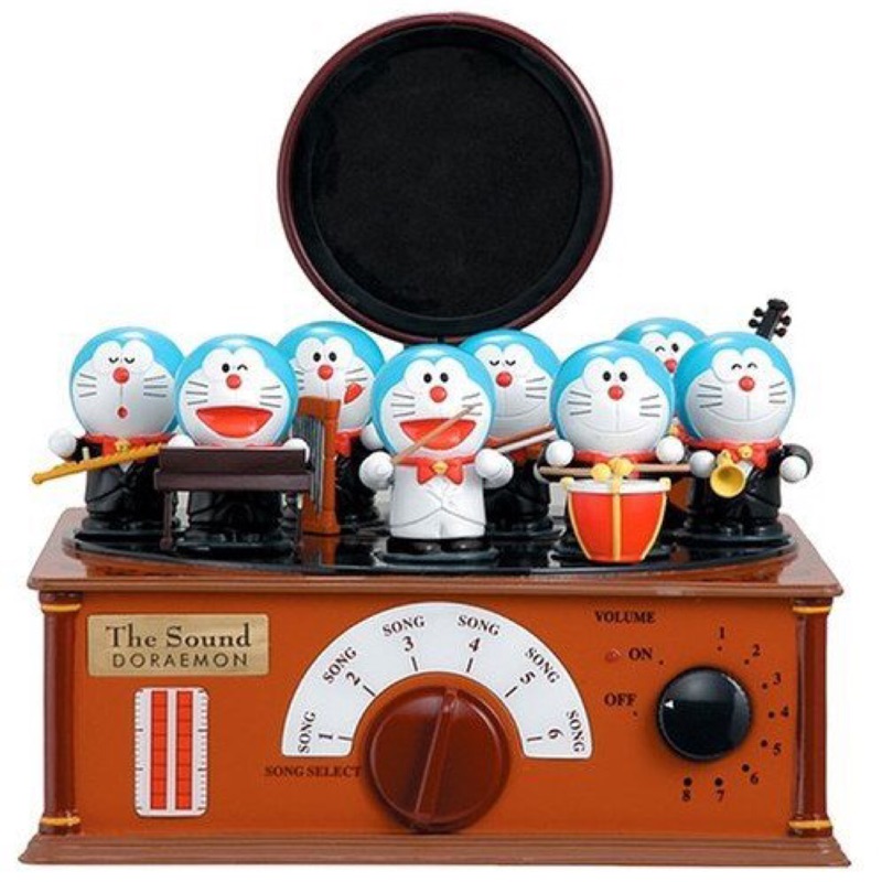 絕版 哆啦A夢THE SOUND DORAEMON 小叮噹 音樂盒 | 蝦皮購物