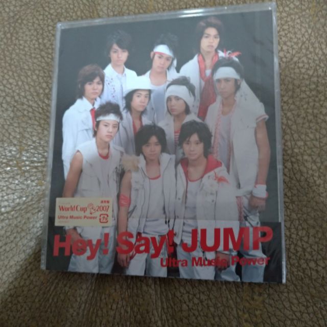Hey!Say!JUMP Ultra Music Power 通常盤 | 蝦皮購物