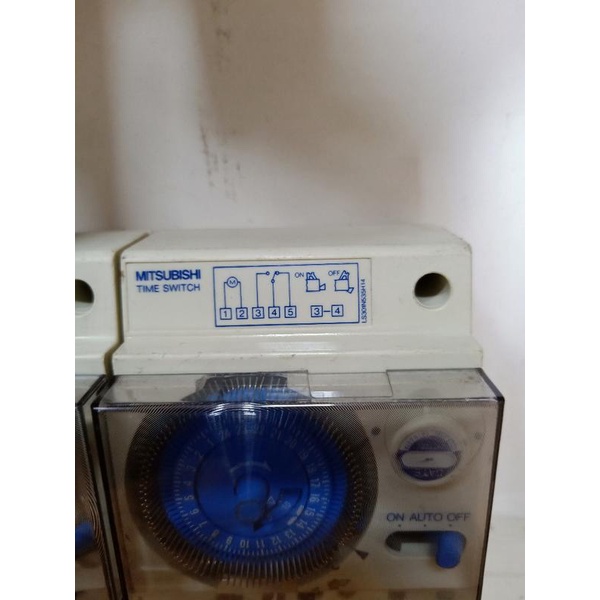 三菱 24小時定時器 TSQ-50D 有補償時間 AC110V/220V共用 | 蝦皮購物