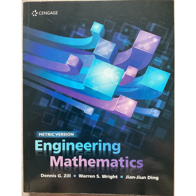 {全新}Engineering Mathematics Metric Version (Paperback)工程數學 | 蝦皮購物