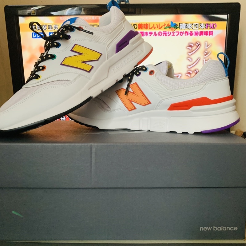 「現貨」New Balance 「實拍」 PAC-MAN NB 997 聯名球鞋 | 蝦皮購物