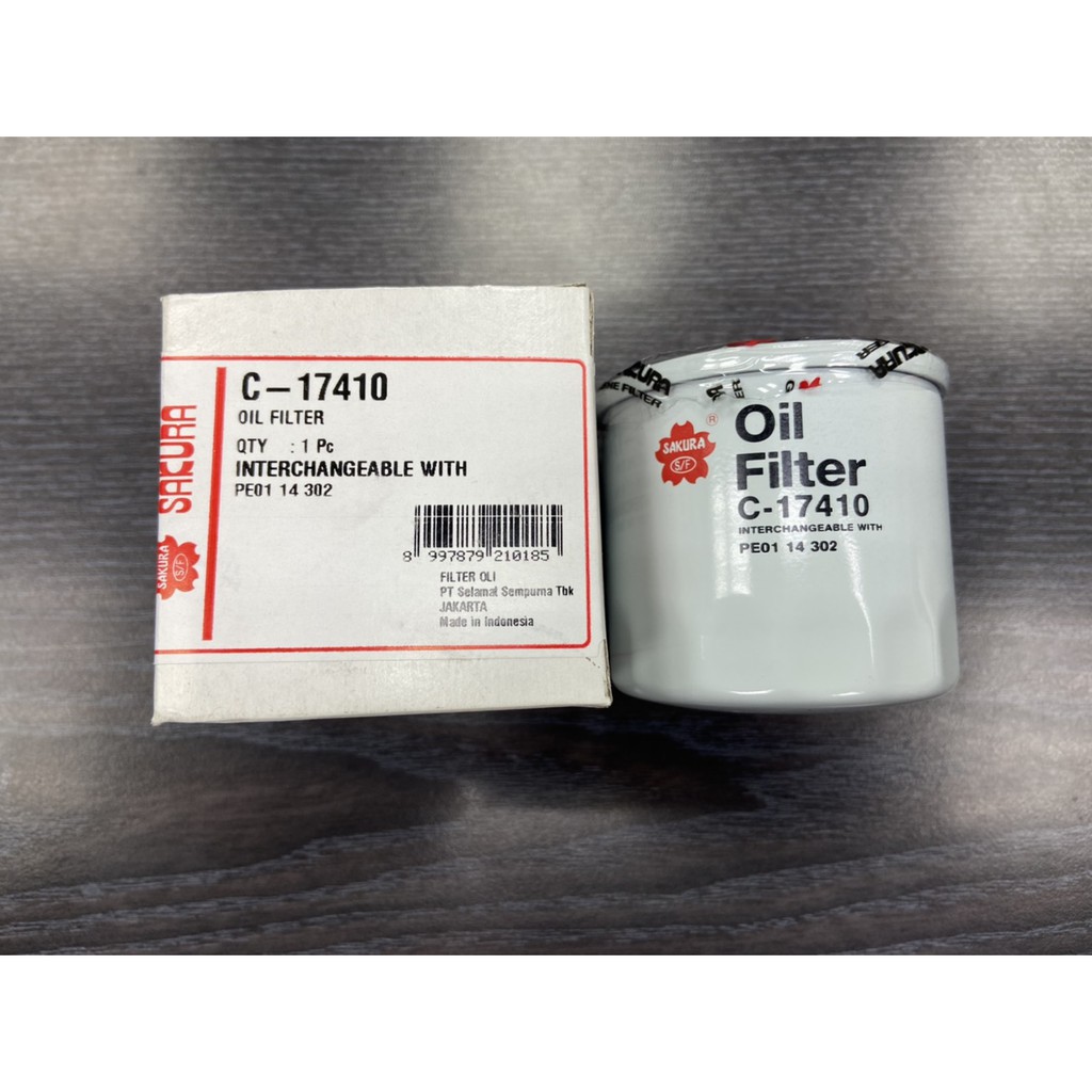 【JT馬自達】MAZDA3 MAZDA6 CX3 CX5 CX30 MX5 汽油 機油芯 機油濾清器 機油心 日本櫻花 | 蝦皮購物