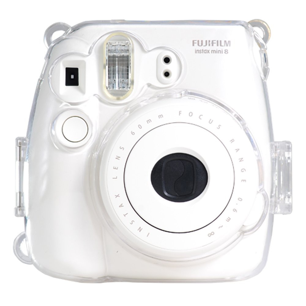 拍立得包 instax mini 8 / 8+ /9 專用水晶殼 | 蝦皮購物