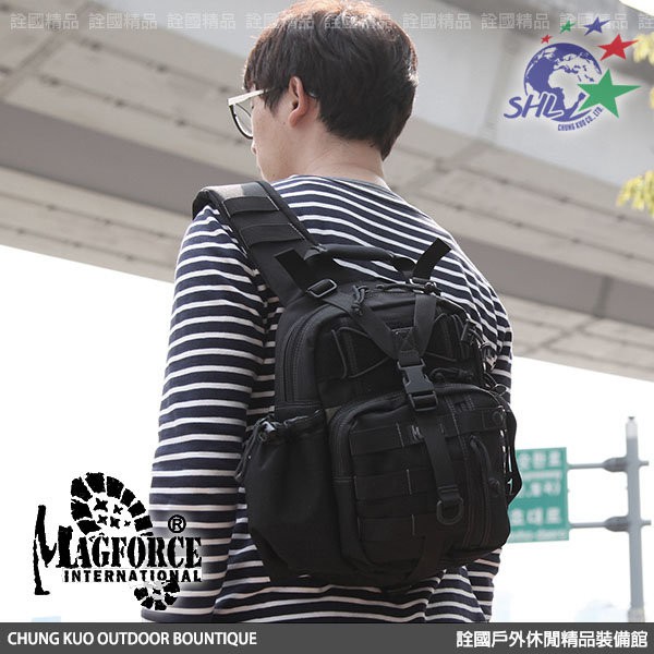 詮國 Magforce 馬蓋先 14x10迷你弓箭手斜肩戰術背包 / 多色可選 / 0434 | 蝦皮購物