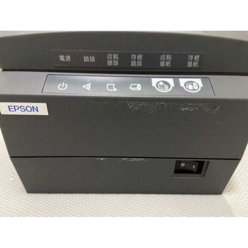 Epson二聯式發票機近全新 | 蝦皮購物
