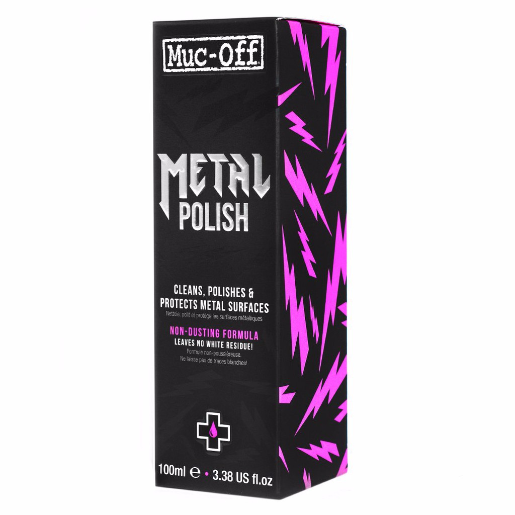 【樂活式單車館】金屬拋光劑 Muc-Off Metal Polish | 蝦皮購物