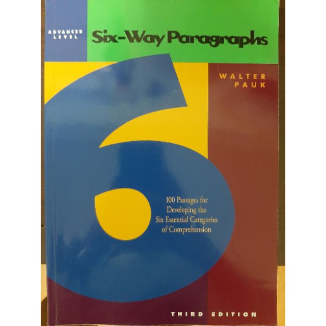 six-way paragraphs/100篇閱讀題目/(二手，寫幾頁而已) | 蝦皮購物