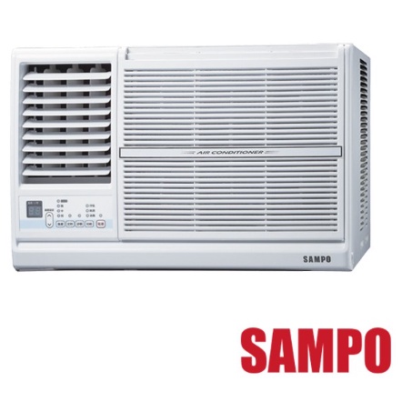 SAMPO聲寶『AW-PC22L(左吹)』3-4坪 定頻冷專窗型冷氣 | 蝦皮購物
