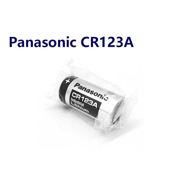 含稅【晨風社】Panasonic 國際牌 CR123A CR2 3V 相機 拍立得 煙霧警報器 手電筒 糖果裝 鋰電池 | 蝦皮購物