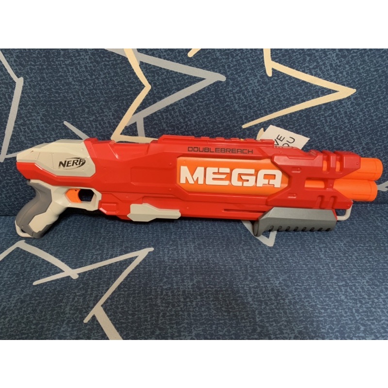 NERF MEGA 巨彈系列 Doublebreach 雙重破擊 | 蝦皮購物