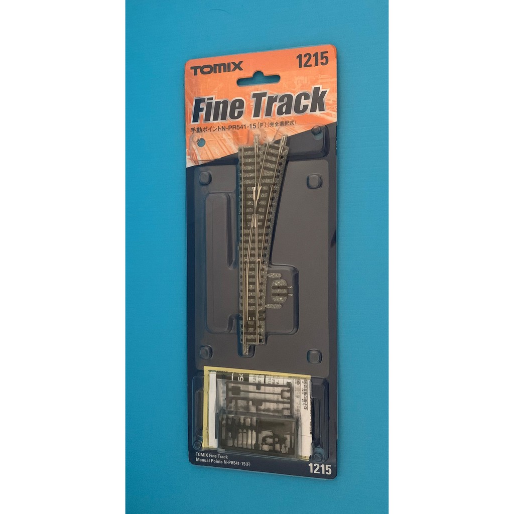 TOMIX 1215 Fine Track 軌道 手動點 N-PR541-15(F) (完全選択式) | 蝦皮購物