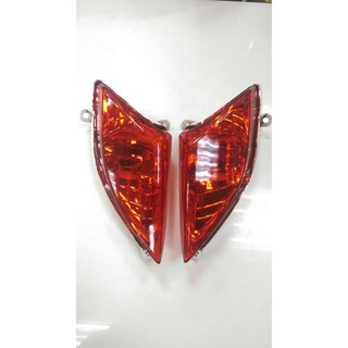 正MOTO E-GIN部品 新勁戰 新勁戰2代 方向燈殼 前方向燈殼 前方向燈組 紅色 | 蝦皮購物