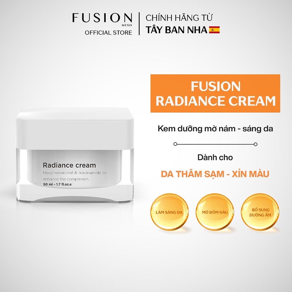 [LYCA] 現貨 在台 Fusion Retinol 1.0 30Ml / Radiance Cream 50ML | 蝦皮購物