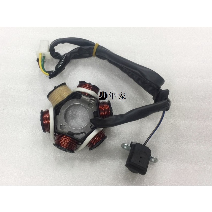 《少年家》SYM 三陽 M92 高手-125 發電線圈 | 蝦皮購物