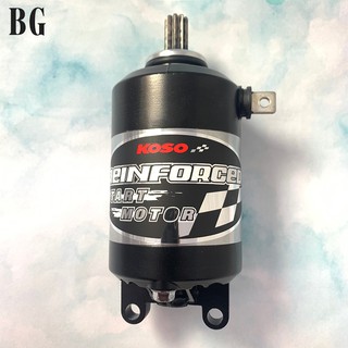 [BG]現貨🔥KOSO 四極式強力啟動馬達 起動馬達 新勁戰/SMAX/RS/CUXI/VJR/雷霆/MANY JETS | 蝦皮購物