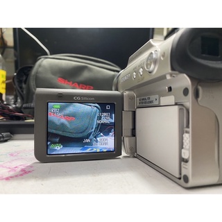 二手 Sharp Viewcam Z DV 攝影機 可翻轉螢幕 (使用mini DV帶) | 蝦皮購物