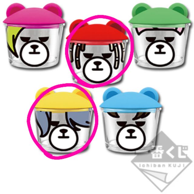 KRUNK × BIGBANG 一番賞 H賞 太陽 大聲 玻璃杯 飾品盒 （ 日本 GD TOP 太陽 勝利 大聲 ） | 蝦皮購物