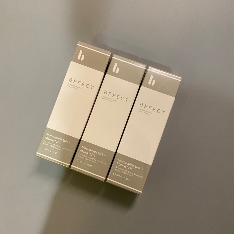 「全新」Bffect 10%維他命B3+2%淡紋四胜肽 | 蝦皮購物