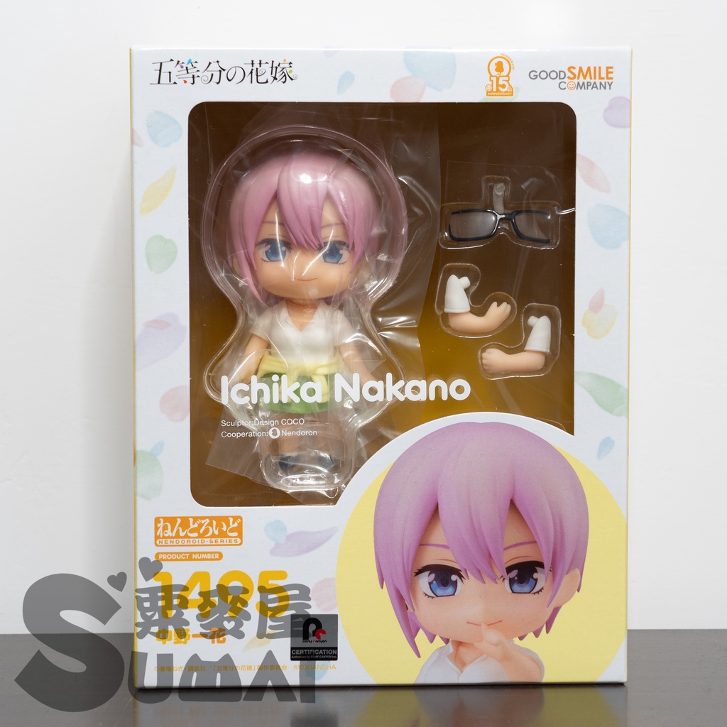 【SuMai粟麥屋】 現貨 特價 代理版 GSC 黏土人 五等分的花嫁 五等分的新娘 中野一花 Q版 可動 | 蝦皮購物